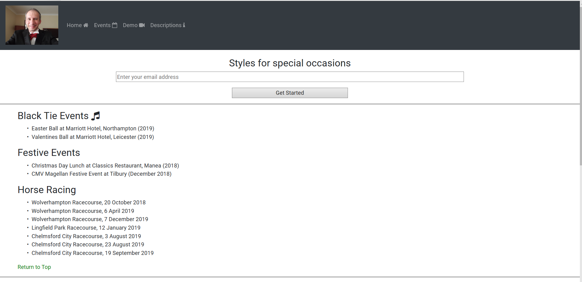 Derek Dhammaloka Personal Portfolio